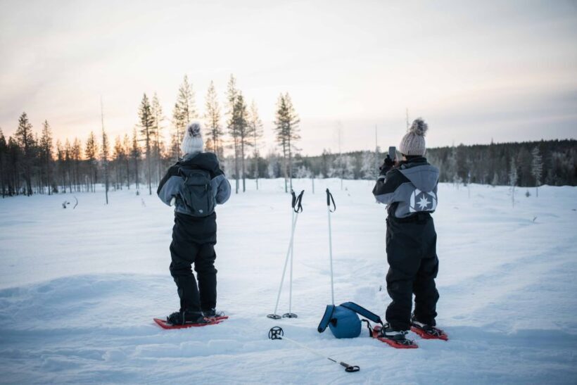 Levi: Snowshoe Adventure in the Wilderness - The Sum Up