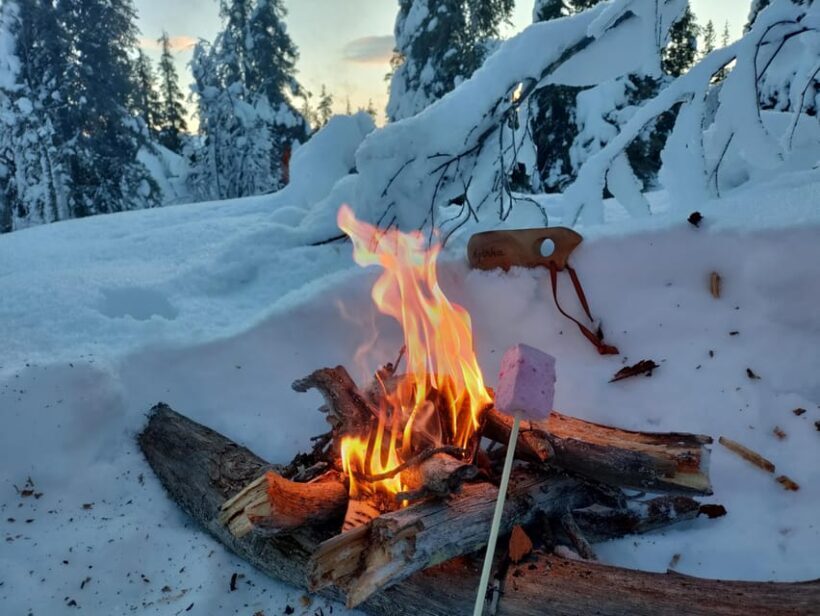 Levi: Snowshoeing and Marshmallow Grilling in the Snow - Practical Details and Logistics