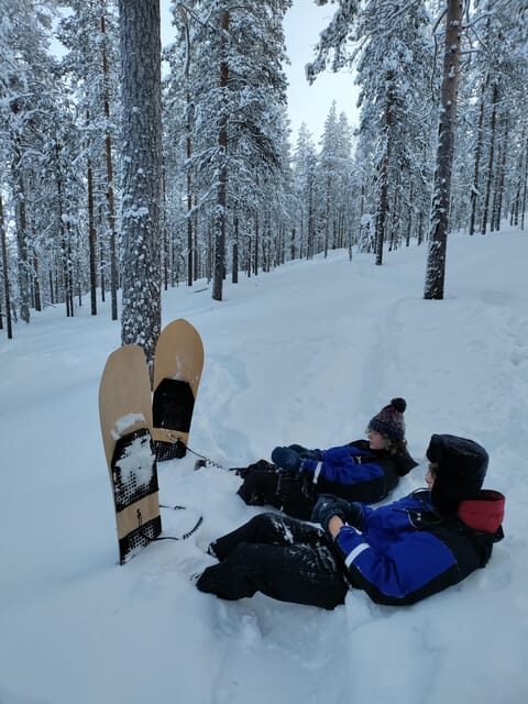 Levi: Snowsurfing Adventure with Snowshoe Hike - The Sum Up