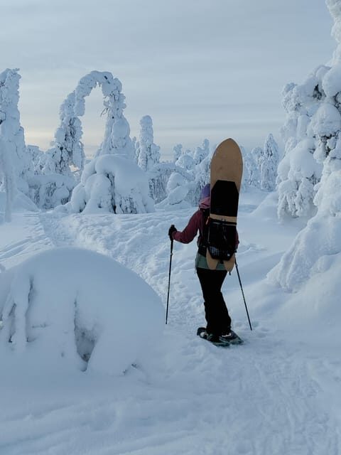 Levi: Snowsurfing Adventure with Snowshoe Hike - FAQ