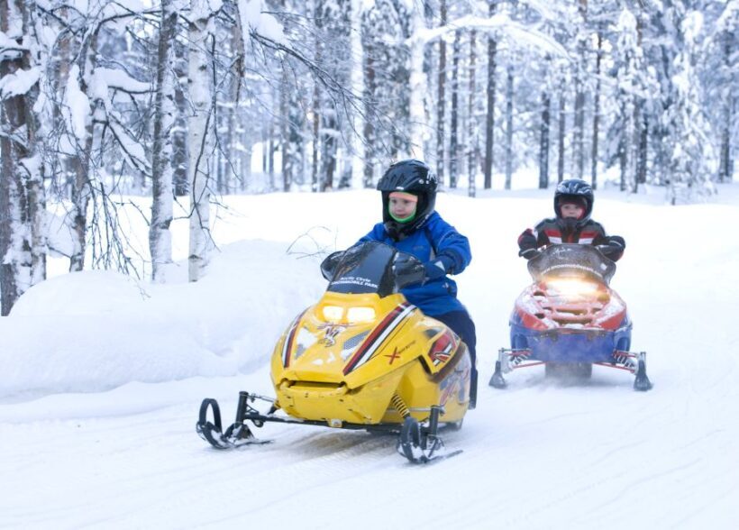 Levi: Winter Highlights Tour with Snowmobiling - An Overview of the Levi Winter Highlights Tour