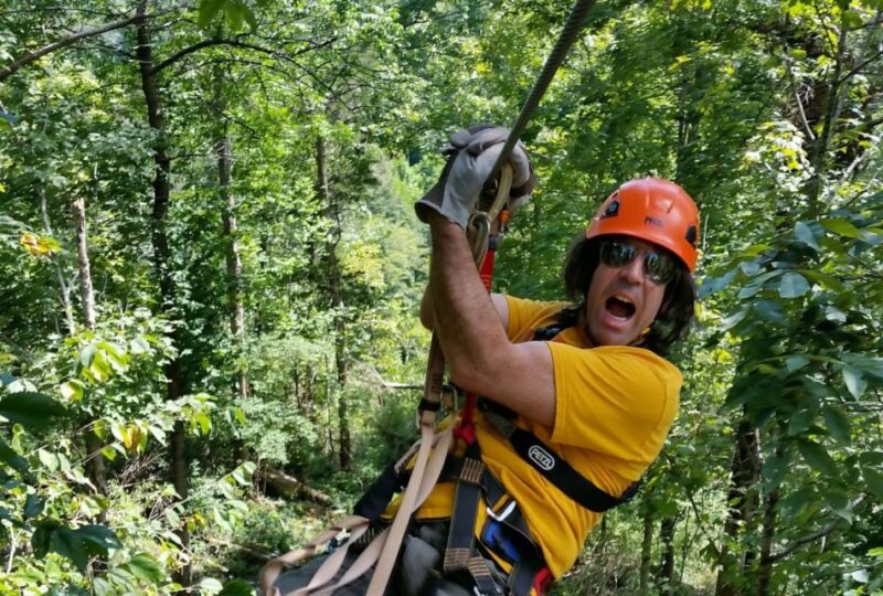 Lexington: Fully Guided Zipline Canopy Tour - What to Expect on the Tour