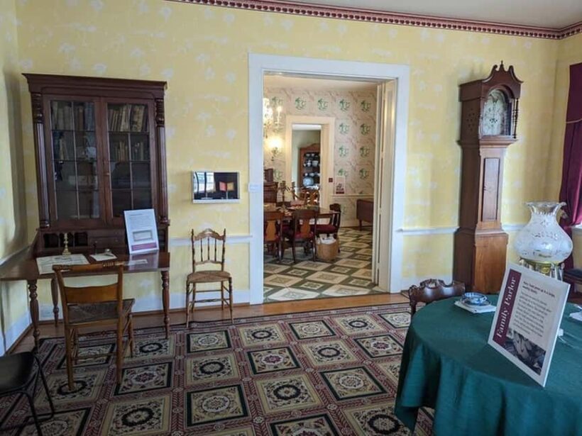 Lexington: Mary Todd Lincoln House - FAQ