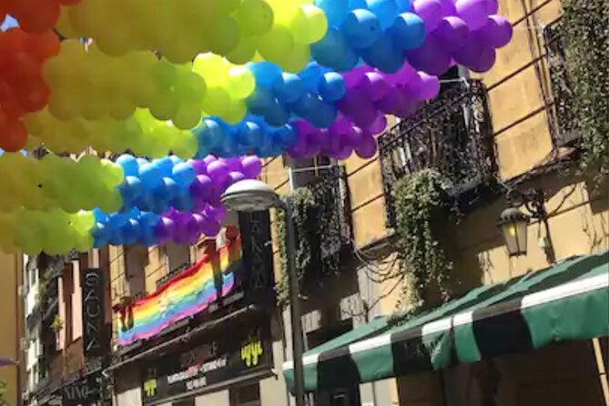 LGBTQ District Tapas & Drinks Trail in Madrid - Accessibility and Group Details