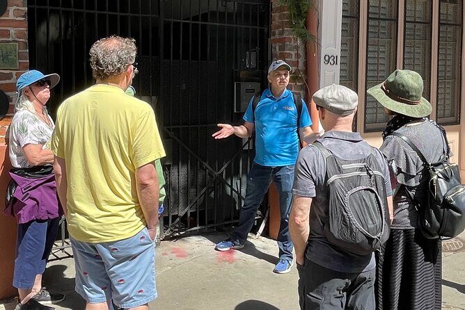 LGBTQ Small Group History Tour of the French Quarter - Key Points
