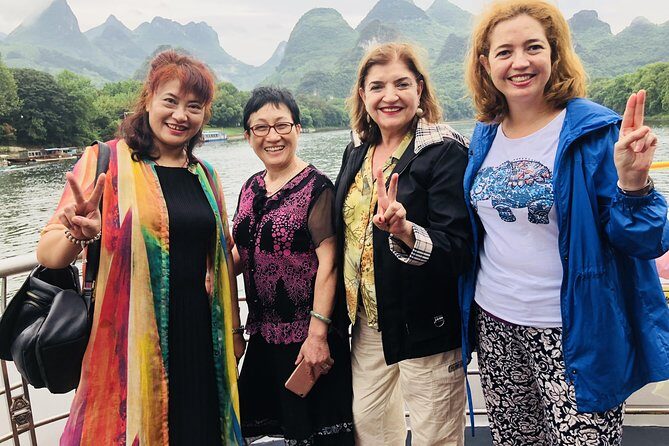 Li River Cruise Ticket Booking (E-ticket & Seat Reservation) - FAQ