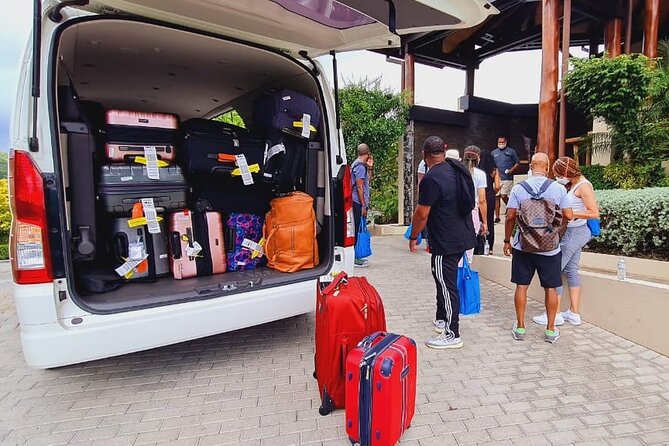 Liberi Airport Costa Rica Transportation Round Trip Guanacaste - Included Services