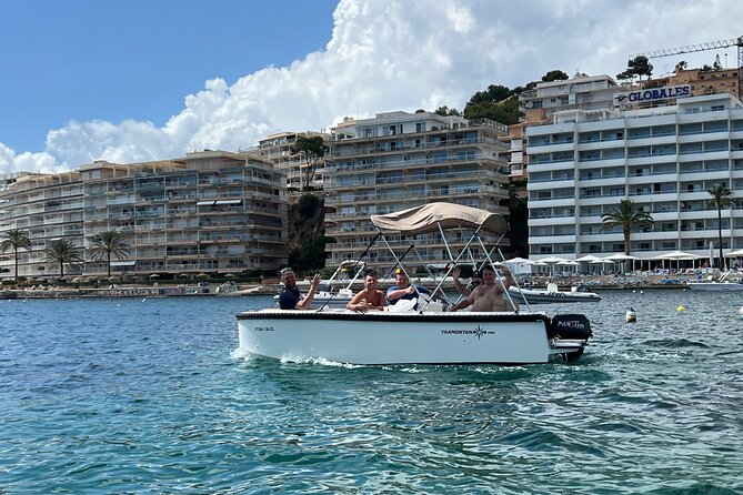 License Free Boat Rental Around the Coast of Santa Ponsa - Booking Your Boat Rental in Santa Ponsa