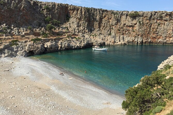 License Free Boat Rental in Kolimvari (30-hp engine) - Authenticity and Flexibility