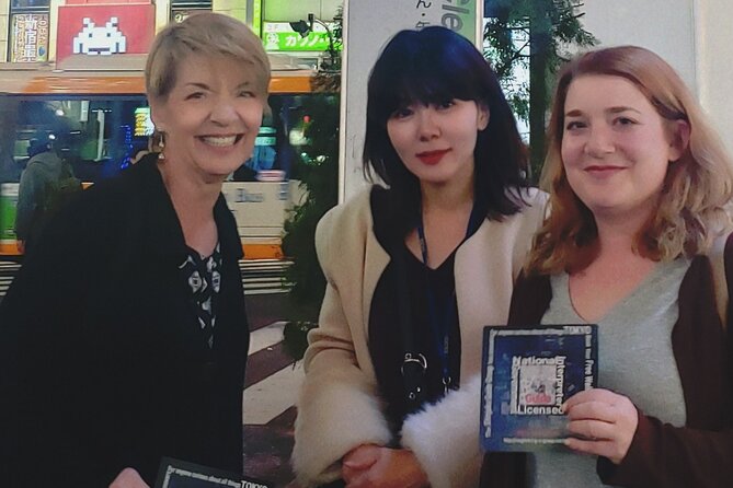 Licensed Guide Shinjuku Dramatic Tour (Tokyo) - Reviews and Ratings