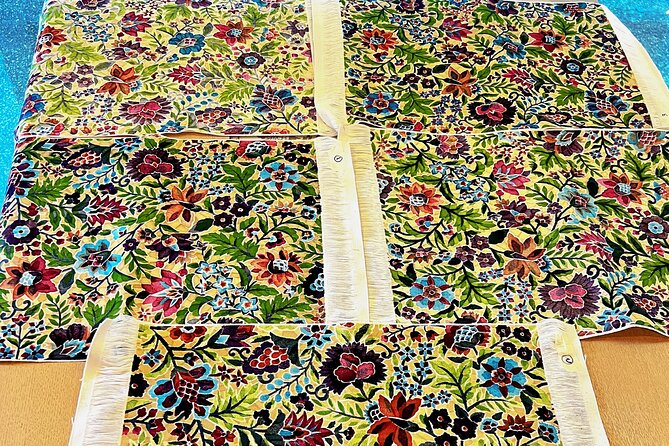 Licensed Guide Tokyo Traditional Dyeing Experience Tour - Booking Information