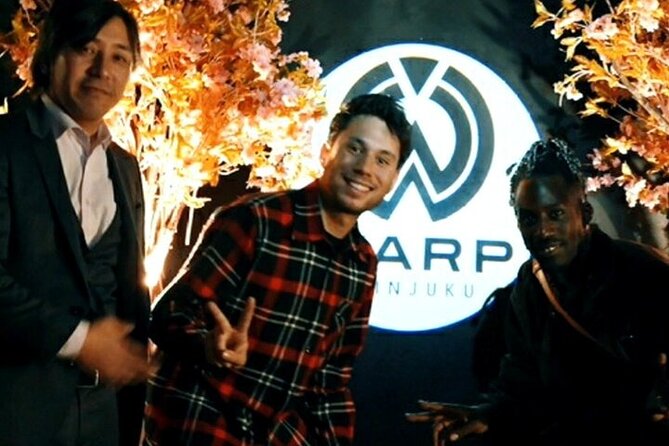 Licensed Guide Walking Tour Featuring Club Warp Shinjuku, Tokyo, Japan - Exploring the Vibrant Nightlife of Shinjuku