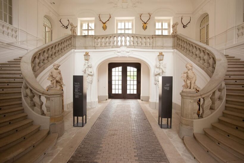 Lichtenwalde Castle: Guided tour - Key Points