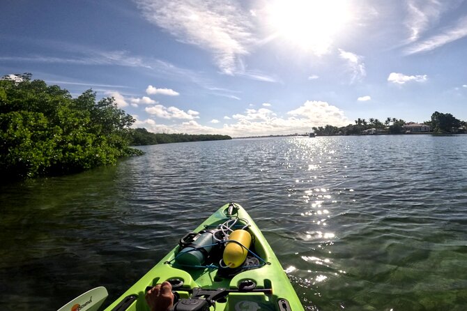 Lido Key Pedal Kayak Tour in Sarasota - Key Points