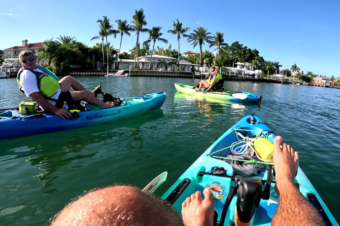 Lido Key Pedal Kayak Tour in Sarasota - Kayaking Experience