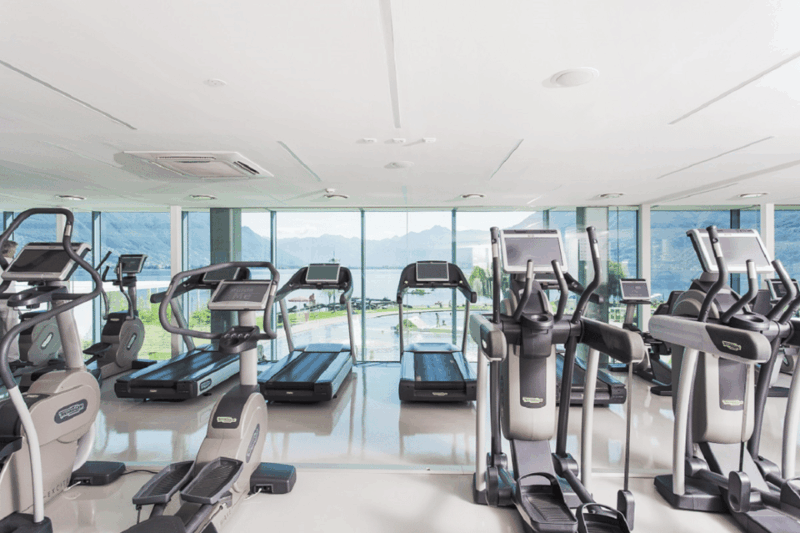 Lido Locarno: Day Pass to Lido Locarno Fitness Center - Fitness Center Facilities and Amenities