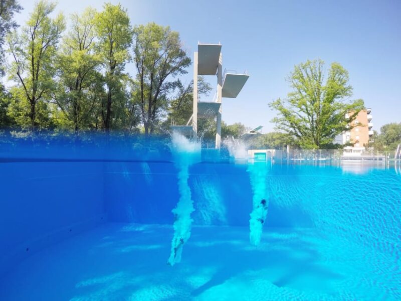 Lido Locarno: Day Ticket to Pool With Optional Waterslide - Key Points