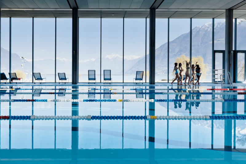 Lido Locarno: Day Ticket to Pool With Optional Waterslide - Thrilling Water Slides and Diving Pool