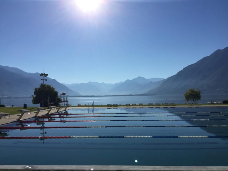 Lido Locarno: Day Ticket to Pool With Optional Waterslide - Customer Reviews and Ratings