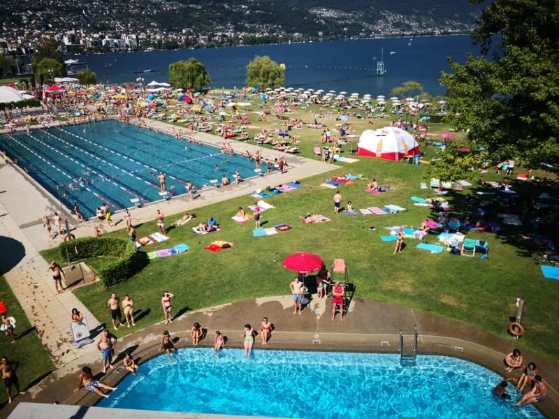 Lido Locarno: Day Ticket to Pool With Optional Waterslide - Since You Asked