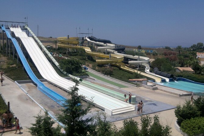 Lido Water Park Admission Ticket With Transfers - Park Amenities and Dining Options