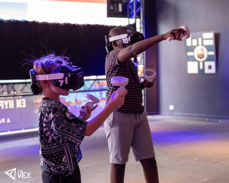 Liège : Virtual Reality in Arena - Key Points