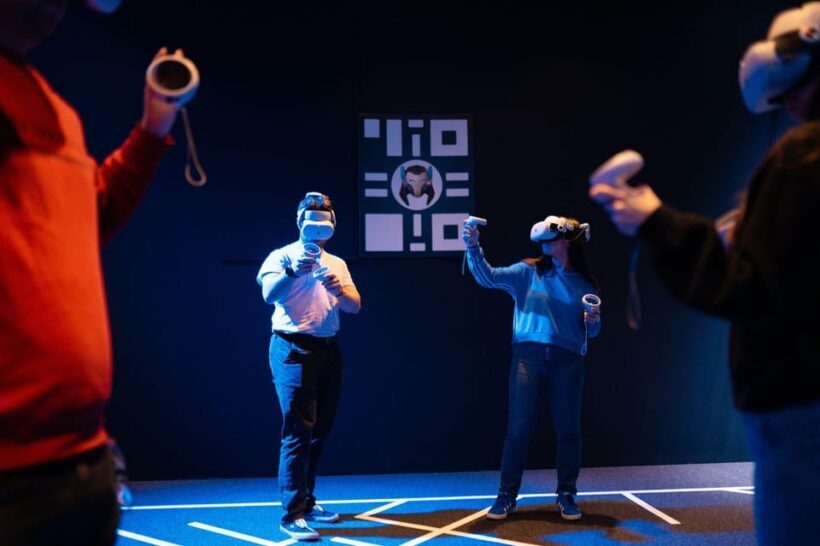 Liège : Virtual Reality in Arena - What to Expect from Your Virtual Reality Adventure in Liège