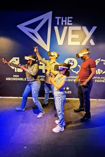 Liège : Virtual Reality in Arena - The Practicalities and Value