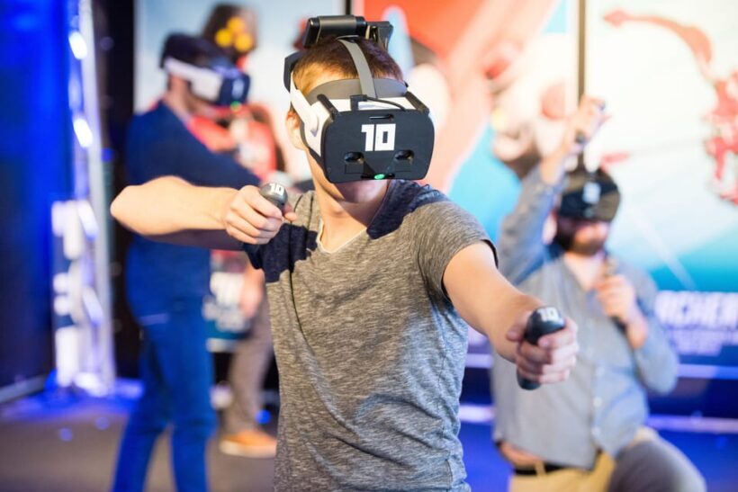 Liège : Virtual Reality in Arena - Who Will Love This Experience?