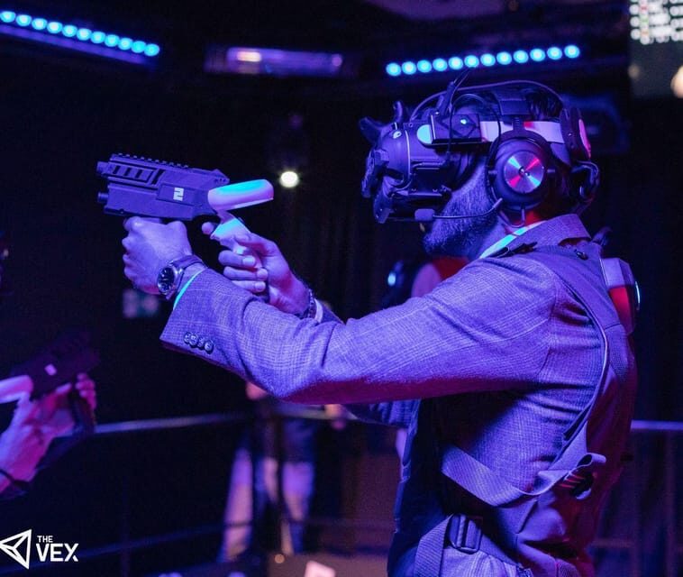 Liège : Virtual Reality VEX Adventure - Key Points