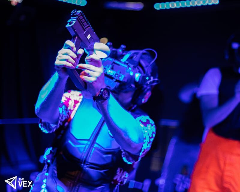 Liège : Virtual Reality VEX Adventure - What Is Virtual Reality VEX Adventure?