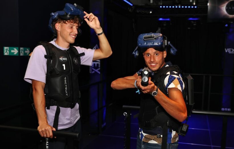 Liège : Virtual Reality VEX Adventure - Real Traveler Perspectives