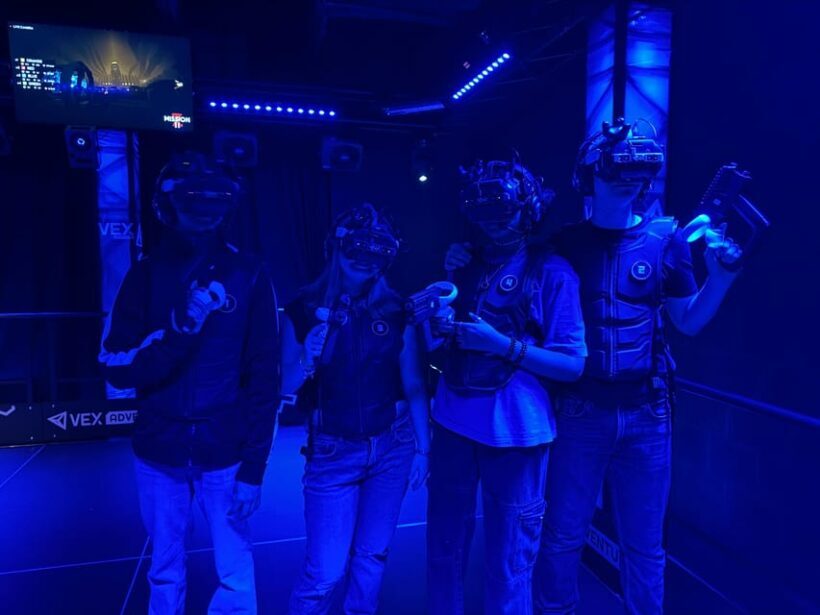 Liège : Virtual Reality VEX Adventure - The Sum Up