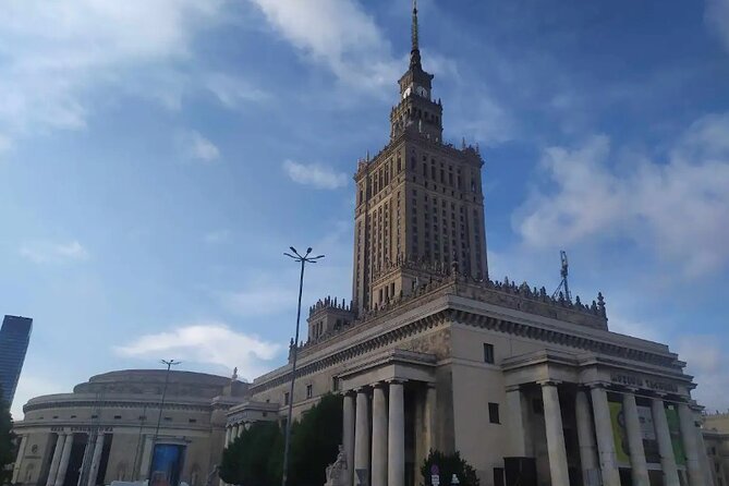 Life Behind the Iron Curtain Warsaw Walking Tour - Key Points