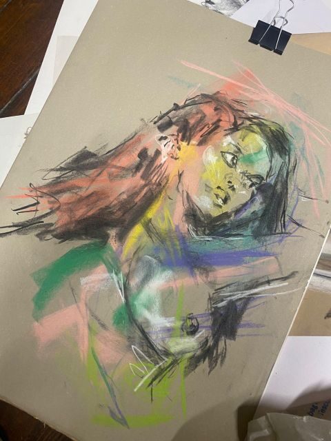 Life Drawing with Kent Art Collective - Key Points
