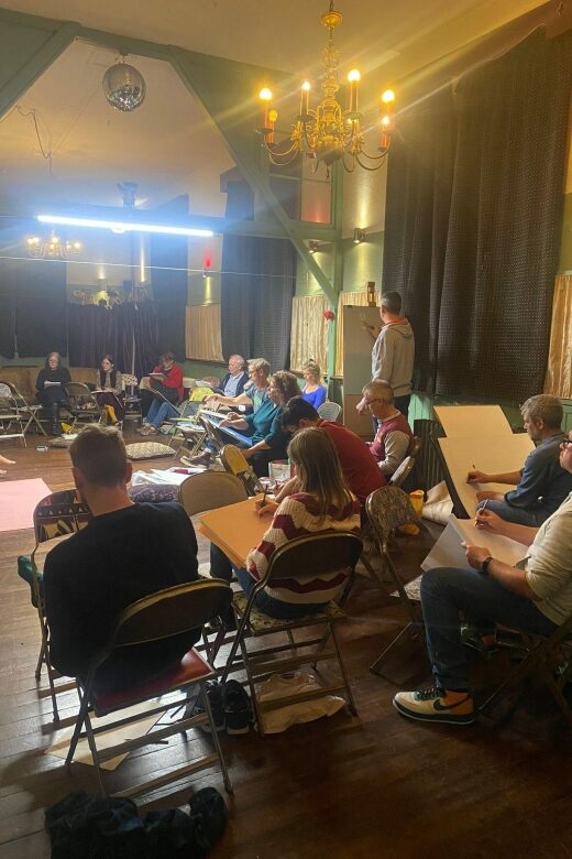 Life Drawing with Kent Art Collective - What to Expect During the Session