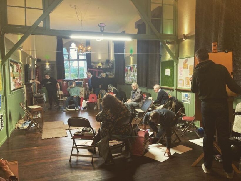 Life Drawing with Kent Art Collective - Group Size and Atmosphere
