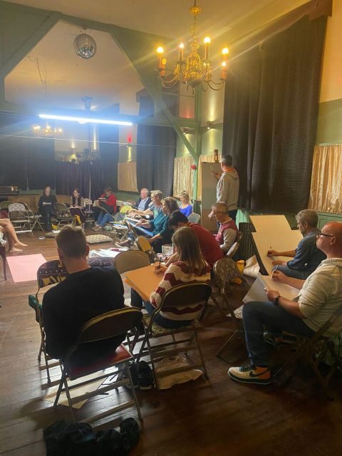 Life Drawing with Kent Art Collective - Why This Experience Works