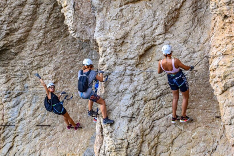 Life on Mars + Via Ferrata - First Stop: Ruica Beach