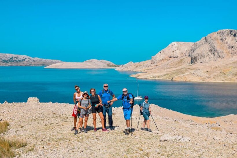 Life on Mars + Via Ferrata - Beriknica Beach: Natural Marvels and a Break
