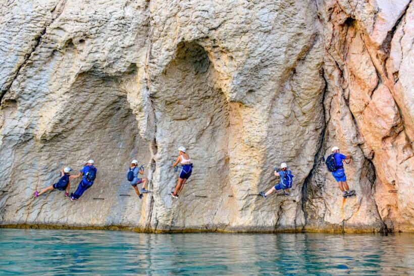Life on Mars + Via Ferrata - Detailed Itinerary Breakdown