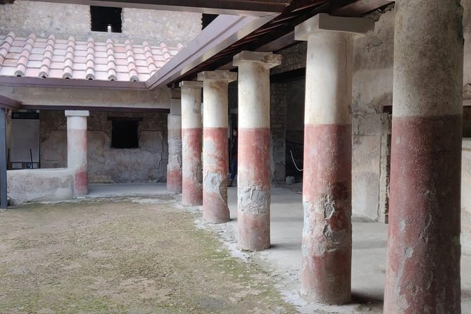 Lifestyle of The Ancient Rich: Domus & Villa in Pompeii, Oplontis and Boscoreale - Exploring the Opulent Lives of Ancient Romans: Domus & Villa Tour in Pompeii, Oplontis, and Boscoreale