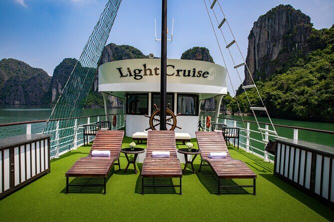 Light Cruise - Best Halong Bay Day Tour with Small Group on Boat - The Sum Up