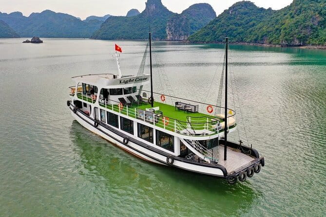 Light Cruise - Halong Deluxe Day Cruise with Small Group on Boat - Introduction