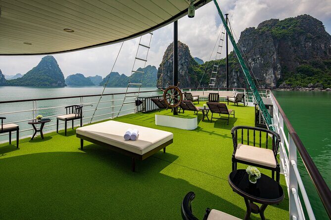 Light Cruise - Luxury Halong Day Cruise ( Limousine - Expressway - Small Group) - An In-Depth Look at the Journey