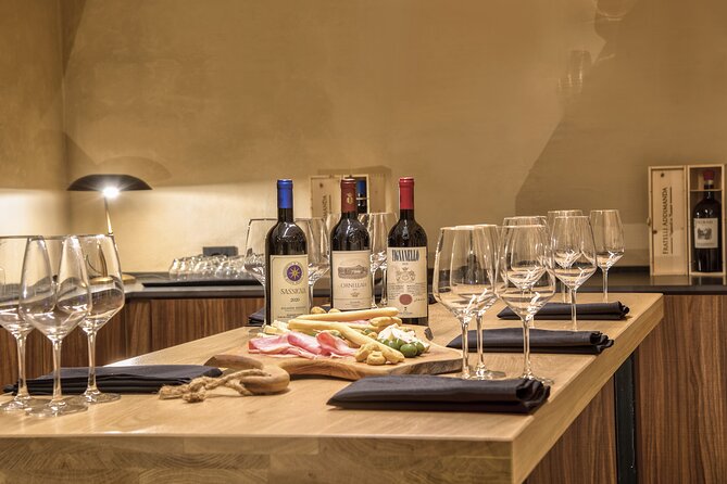 Light dinner accompanied with Masterclass Wines - Authenticity and Customer Feedback