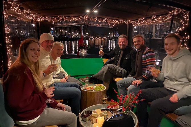 Light Event Amsterdam by Small Boat, 8 Passengers Max! You Wont Find Any Better - Affordable Pricing and Booking Flexibility