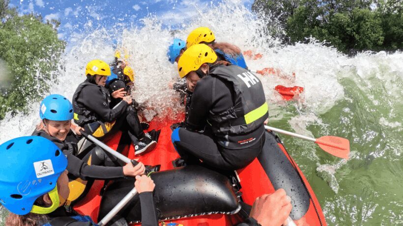 Light rafting tour for adults & families with children aged 8 and over - An Overview of the Austria Light Rafting Experience