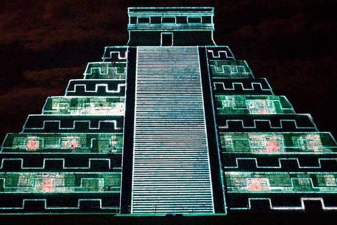 Light & Sound Show "Nights of Kukulkan" Tour from Riviera Maya - The Authentic Experience Versus the Tourist Trail