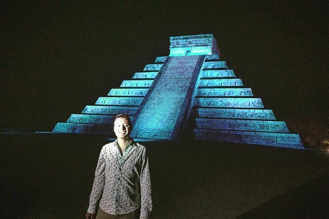 Light & Sound Show "Nights of Kukulkan" Tour from Riviera Maya - Frequently Asked Questions